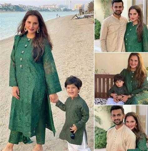 Shoaib Malik And His Wife
