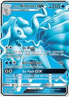 Alolan Ninetales Gx Full Art Sm Lost Thunder Pokemon