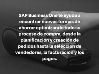 Beneficios De Sap Business One Ppt