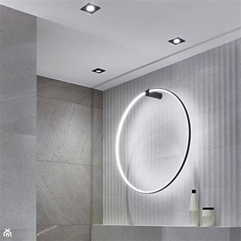 Szara kamienna łazienka zdjęcie od Salon HOFF Homebook
