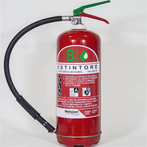 Estintore Polvere 1kg Molajoni Antincendi