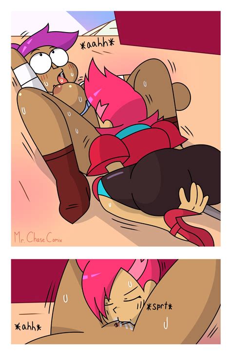 OK KO Xxx Enid X Red Follando Sexo Lesbico