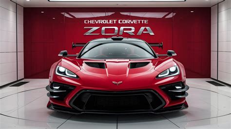 New Chevrolet Corvette Zora 2024 2025 Model Unveiled First Look YouTube