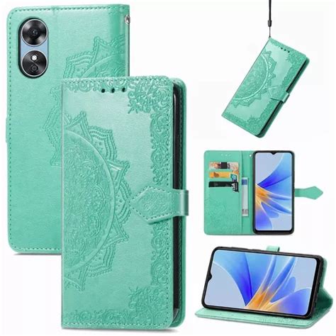 Funda Tipo Cartera Con Tapa Para Oppo A Meses Sin Intereses
