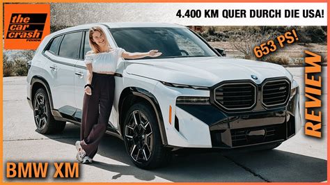 BMW XM Im Fahrbericht 2023 So CRAZY Ist Das V8 Luxus SUV Mit 653 PS