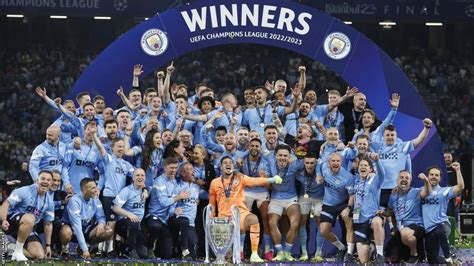 Manchester City The Big Numbers Behind The Treble BBC Sport