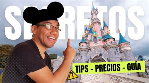 Cuánto cuesta ir a Disneyland París en 2023 La forma más BARATA