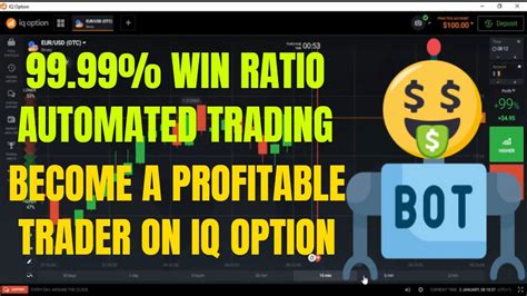IQ Option 2022 Binary Options Trading Robot 2022 MindBot 99 99