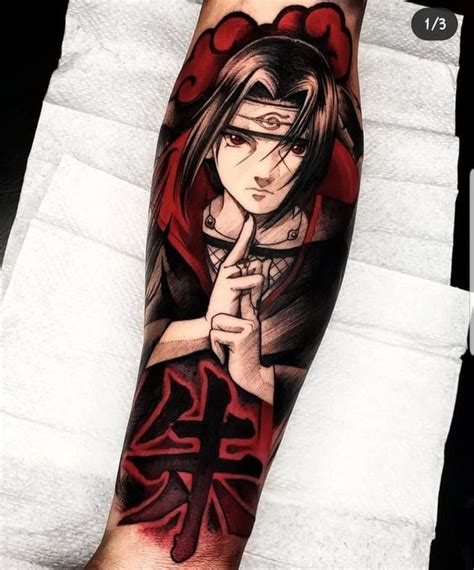 CLIQUE NA FOTO E VEJA 80 TATUAGENS DE SASUKE E ITACHI UCHIHA INCRÍVEIS