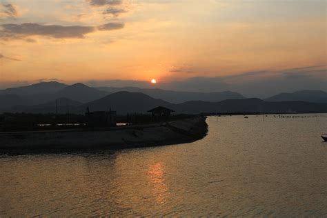 Sunset Sun Sea Free Photo On Pixabay Pixabay