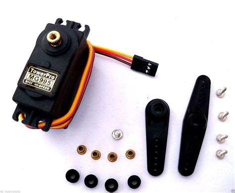Tower Pro Mg Metal Gear Servo Motor Degree Rotation