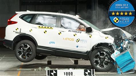All New Honda CR V Turbo Raih Predikat Tingkat Keselamatan Tertinggi