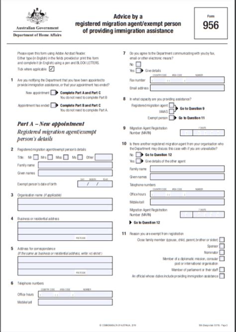 Document Checklist For Australian Spouse Visa