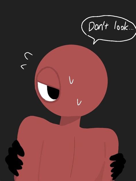 An Alien With A Thought Bubble Saying Don T Look