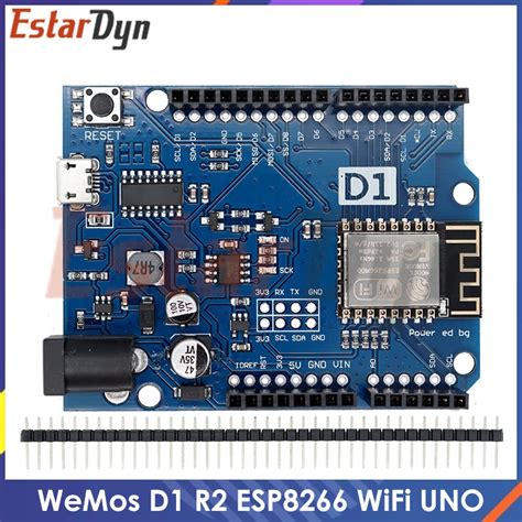 Wemos D1 R2 Wifi Uno Based Esp8266 For Arduino Nodemcu Compatible Integrated Circuits Aliexpress