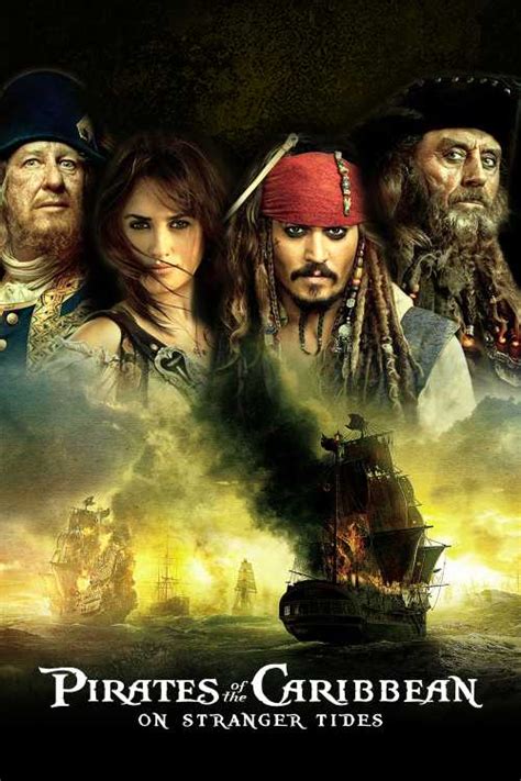 Pirates Of The Caribbean On Stranger Tides 2011 AMC The Poster