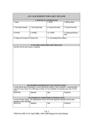 Fillable Online Calguard Ca 1 Of 2 CNG Form 690 33 19 April 2006 ANG