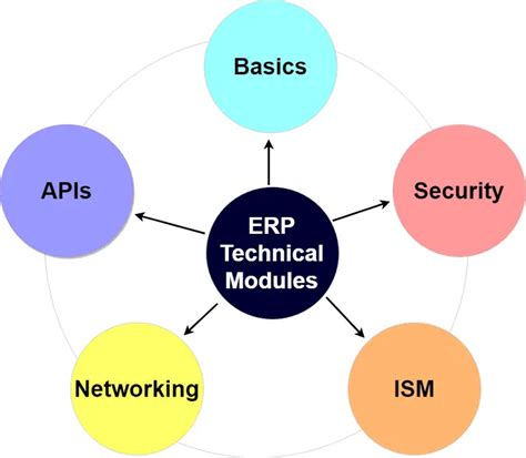 Modules Of ERP 3 Common Types SAP And Oracle ERP Modules