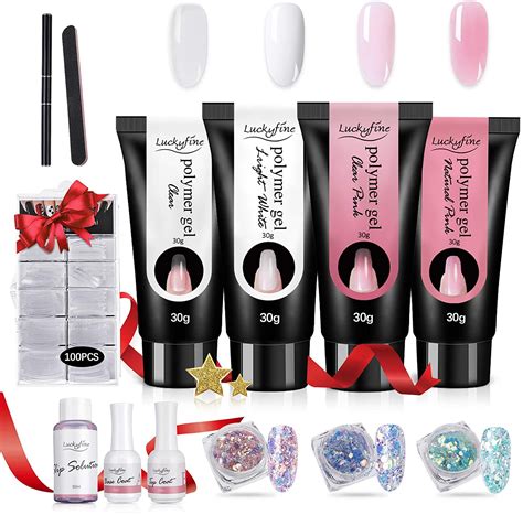Kit de extensión de uñas polygel Michollo