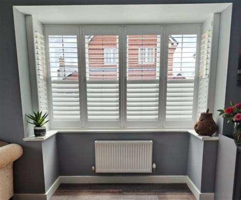 Square Bay Window Shutters For Square Bay Windows