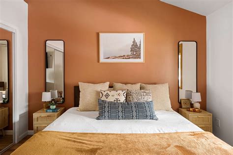 Create A Bold And Stylish Look With A Black Accent Bedroom Wall Click