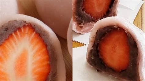 Resep Ichigo Daifuku Mochi Khas Jepang Yang Viral Poskota