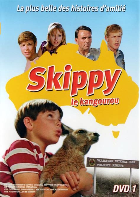 Skippy le kangourou Skippy the Bush Kangaroo est une série télévisée
