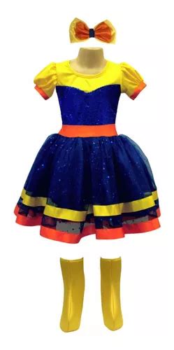 Vestido De Bely Y Beto Con Accesorios Botas Y Mo O Env O Gratis