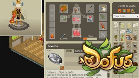 Iop Feu Dofus R Tro Dofus R Tro Guide Iop Growthreport