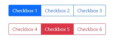 Learn How To Create Button Teams In Bootstrap 5 Basic Outlined