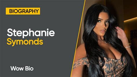 Stephanie Symonds Australian Model Instagram Star Biography YouTube