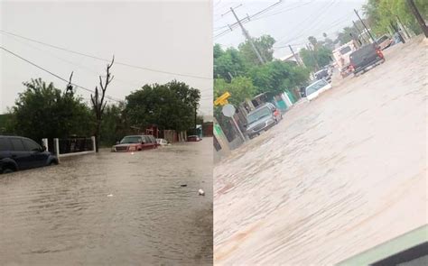 Fuertes lluvias provocan inundaciones en Nuevo Laredo Telediario México