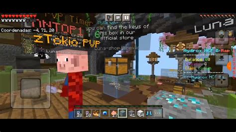 Nuevo Server Hcf Minecraft Bedrock Youtube