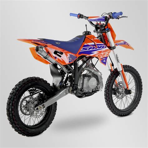 Minicross Apollo Rfz Enduro 150 14 17 2023 2 Orange Smallmx Dirt