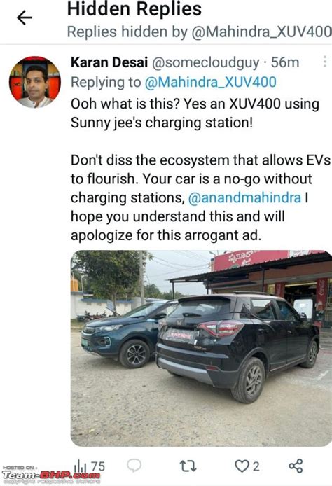 Mahindra XUV400 EV Review Page 8 Team BHP