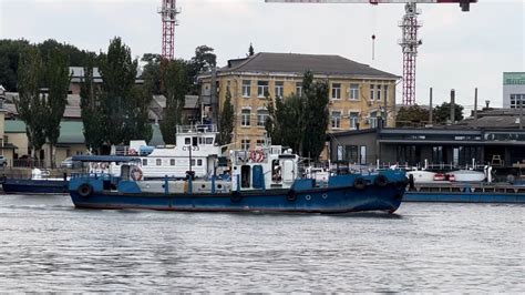 Малыш Судно Юный Водник на реке Дон в Ростове на Дону авг 2022г