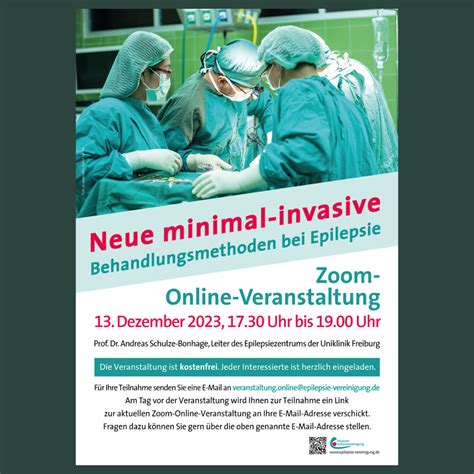 Folien zum Online Infoabend erhältlich Deutsche Epilepsievereinigung