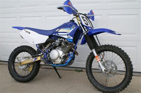 Yamaha Tt R Lw Moto Zombdrive