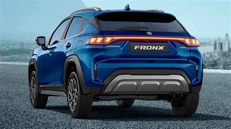 Suzuki Fronx 2023 será el sucesor del Baleno Cross
