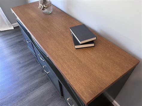 Colonial Maple Gel Stain Buffet Top General Finishes Design Center