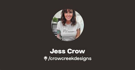 Jess Crow Instagram Facebook Tiktok Linktree