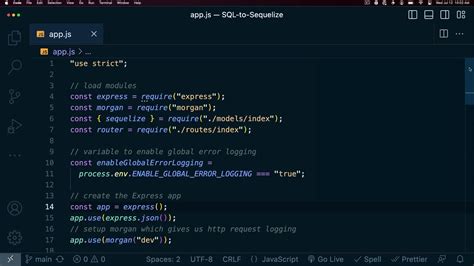 sql to sequelize with chatgpt how to treehouse