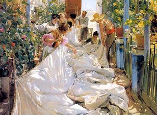 Joaquin Sorolla Sorolla Peintre Reproduction Tableau Sorolla
