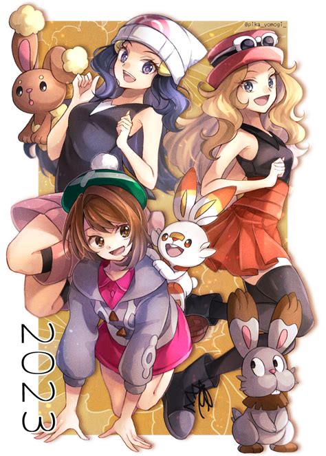 Pokémon Image by Yomogi 3870596 Zerochan Anime Image Board