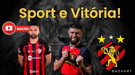 Projeção atualizada para o acesso Sport e Vitória YouTube
