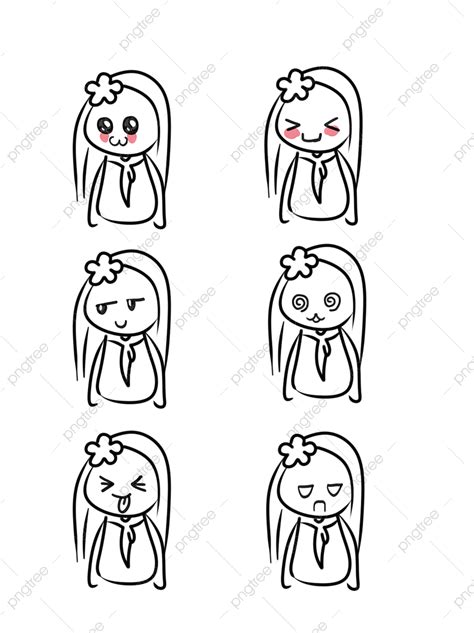Material Png Para Expressões De Desenhos Animados PNG Desenho Animado