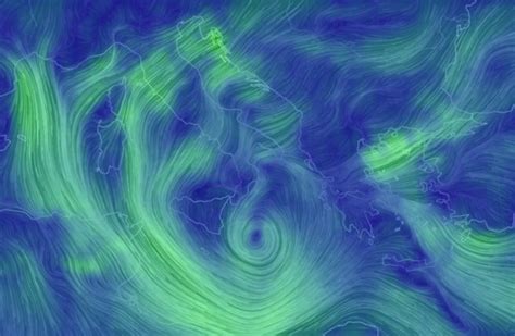 Maltempo al Sud il ciclone Doris è arrivato sullo Jonio situazione