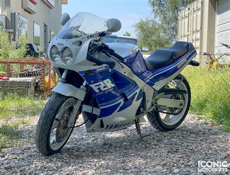 Yamaha Fzr Iconic Motorbike Auctions