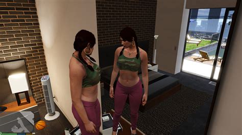 Tracy Pigtails For MP Female Character GTA 5 Mods