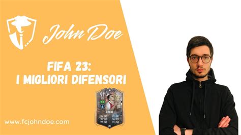 I MIGLIORI DIFENSORI DI FIFA 23 ULTIMATE TEAM YouTube